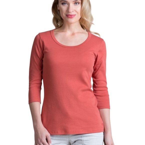 Peruvian Connection | Tops | Nwt Peruvian Connection Geranium Coral ...